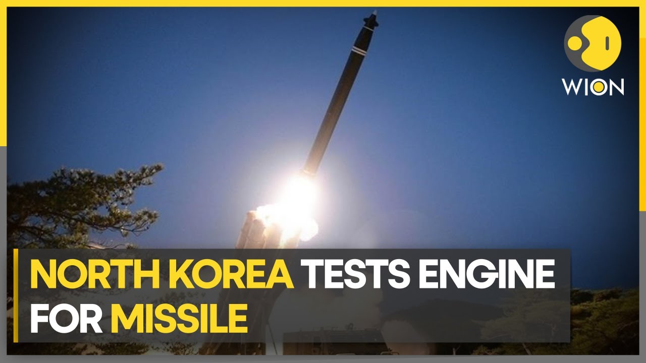 North Korea tests new solid-fuel engines to enhance strategic offensive ...