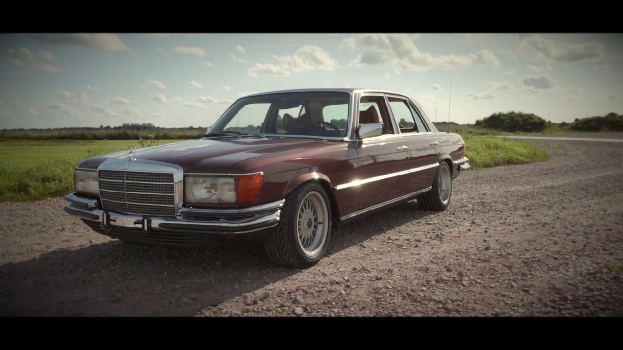 Mercedes W116 S-Klasse 450 SE - stanced Benz from lower Saxony ...