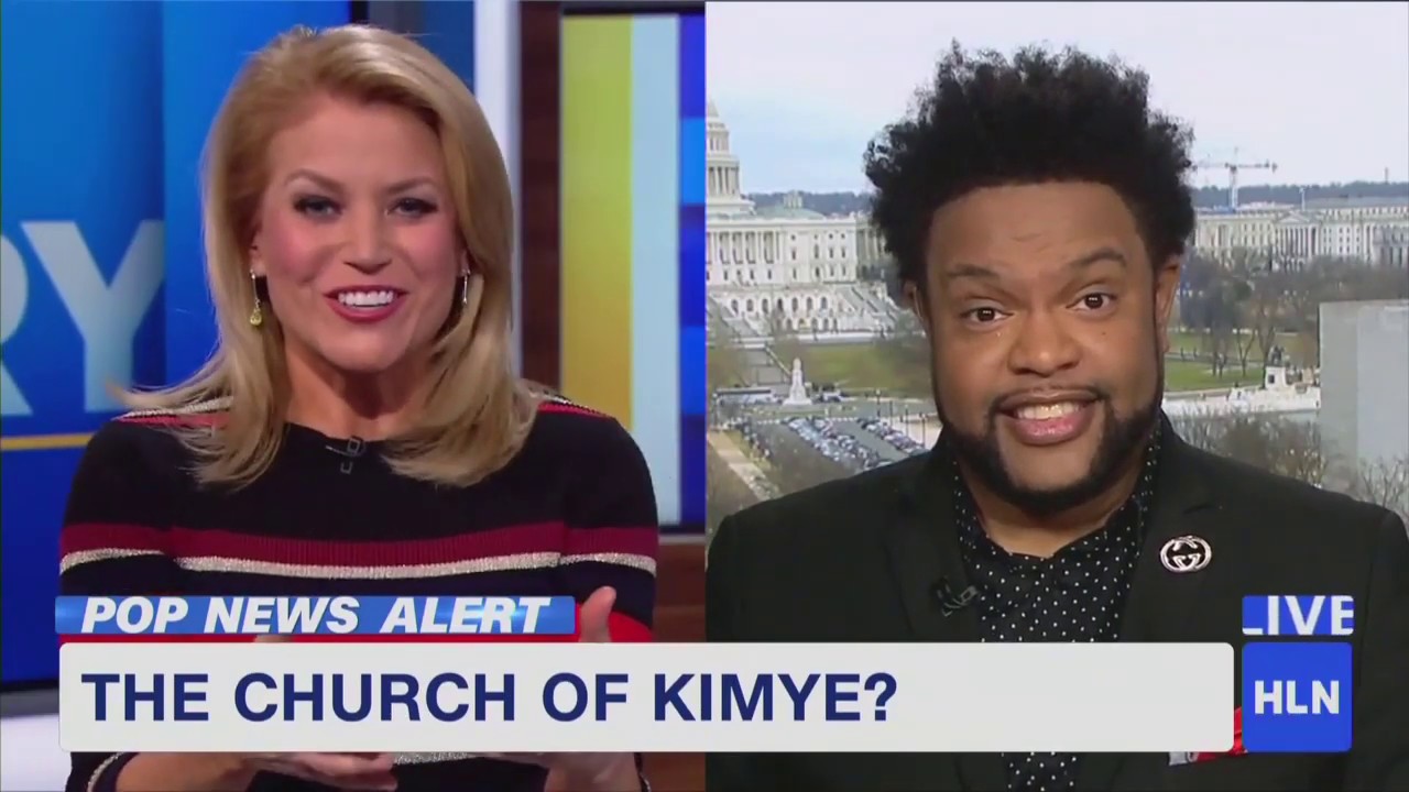 Jawn Murray Talks Kanye West & Kim Kardashian Starting a Church on HLN ...