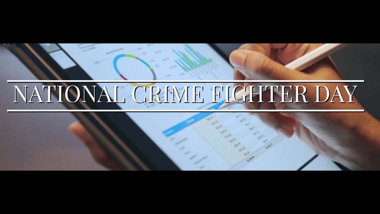 National financial crimes fighter day - YouTube