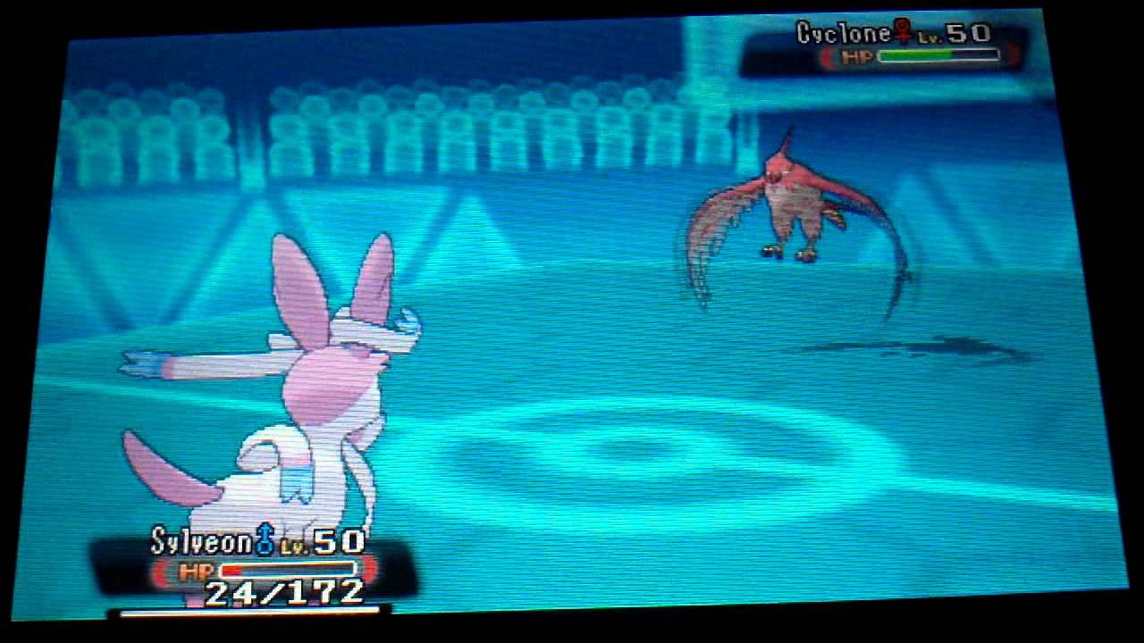 pokemon omega ruby and alpha sapphire battle#68 - YouTube