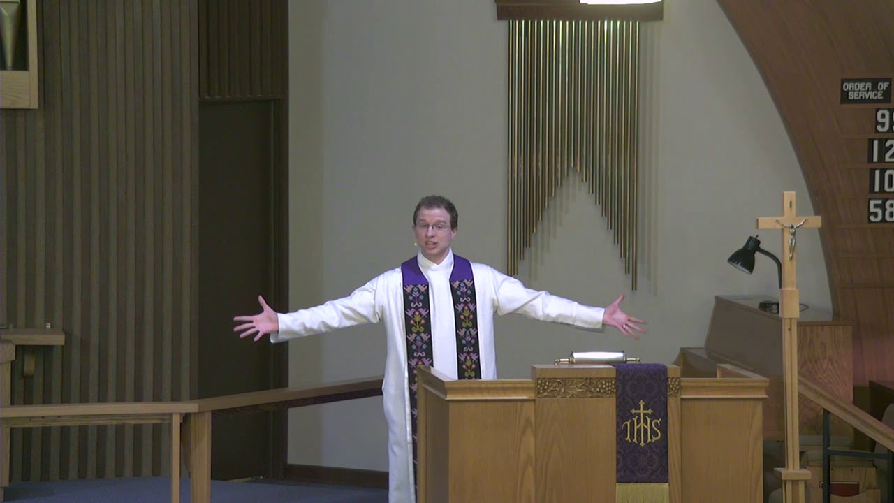Sermon Lent Midweek 2 - YouTube