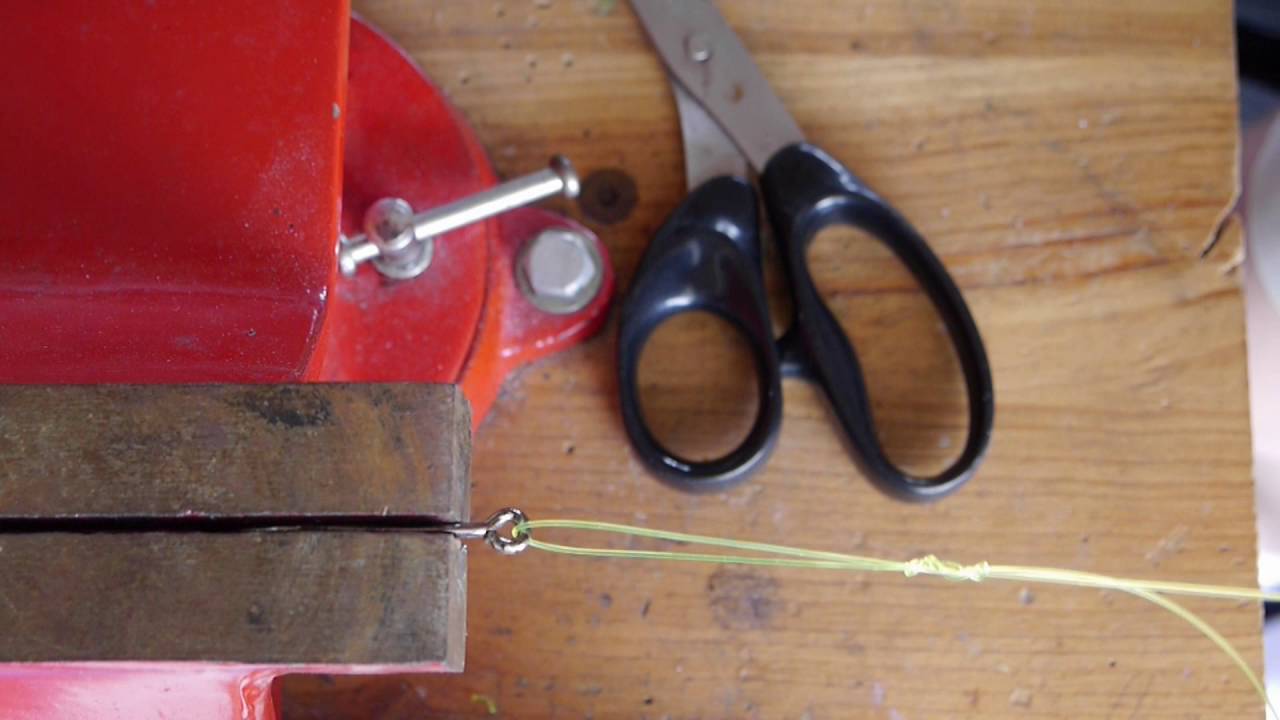 How to tie the 3 Turn Grinner Knot Classroom Fishing : Ep2 - YouTube