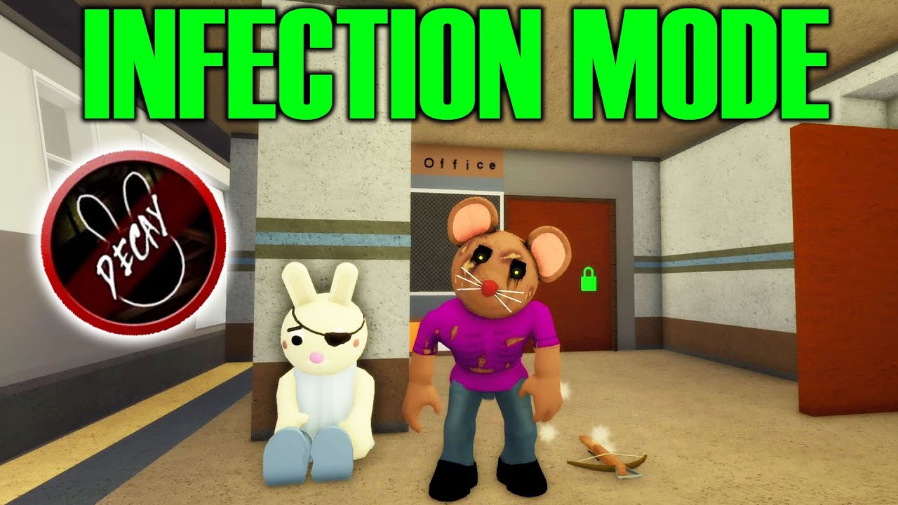 *New Update* Decay Infection Mode in Roblox Piggy Update - YouTube