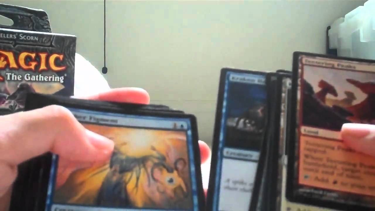 Magic The Gathering (MTG) Zendikar & Rise Of The Eldrazi Intro Pack ...