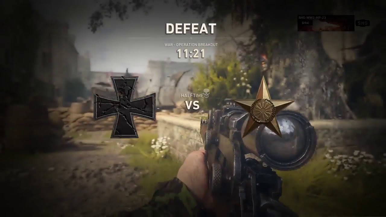 Call of duty: World War II (Cod WW2) Gameplay - YouTube