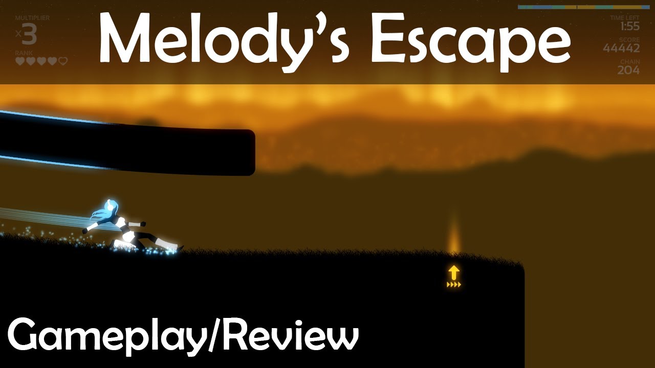Melody's Escape - Gameplay/Review/Steam Early Access - Music Rhythm ...