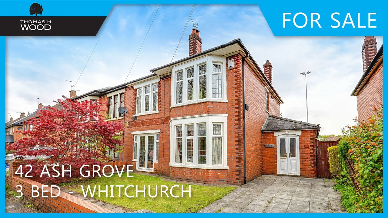 Walk-through property video tour of 42 Ash Grove, Whitchurch - Cardiff ...