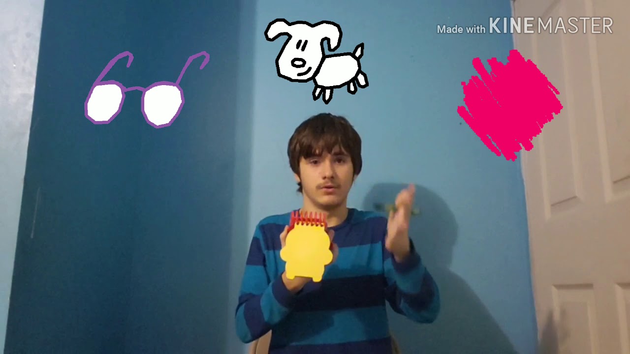 Blue's Clues: Thinking Time Segment: (Blue's Summer Pool Party) - YouTube