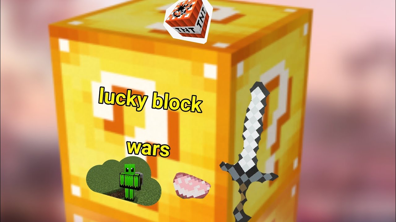 lucky block wars - YouTube