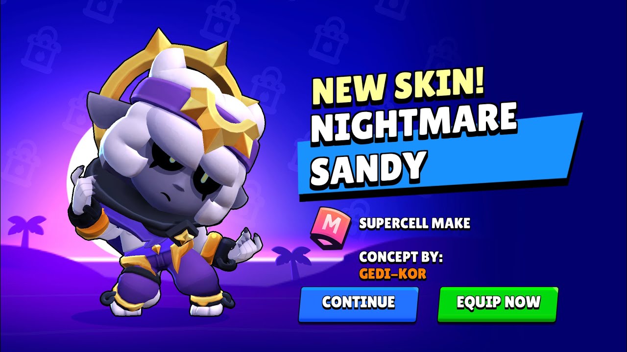 THE NEW SANDY SKIN IS CRAZY !! - YouTube