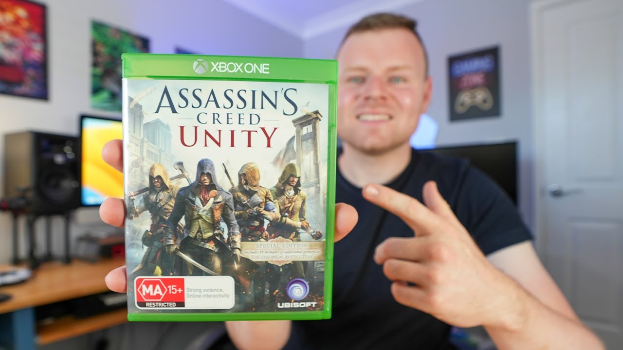 I Tried Assassins Creed Unity in 2024 (10 Years Later) - YouTube
