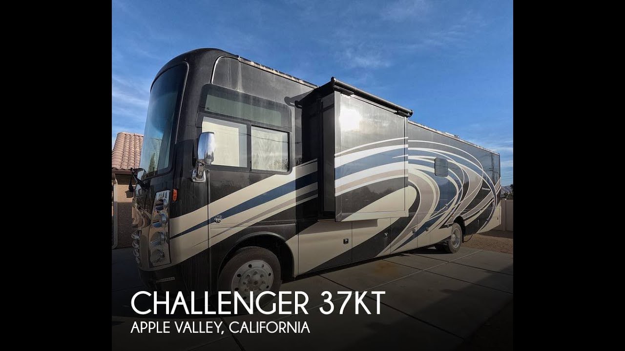 Used 2019 Challenger 37KT for sale in Apple Valley, California - YouTube