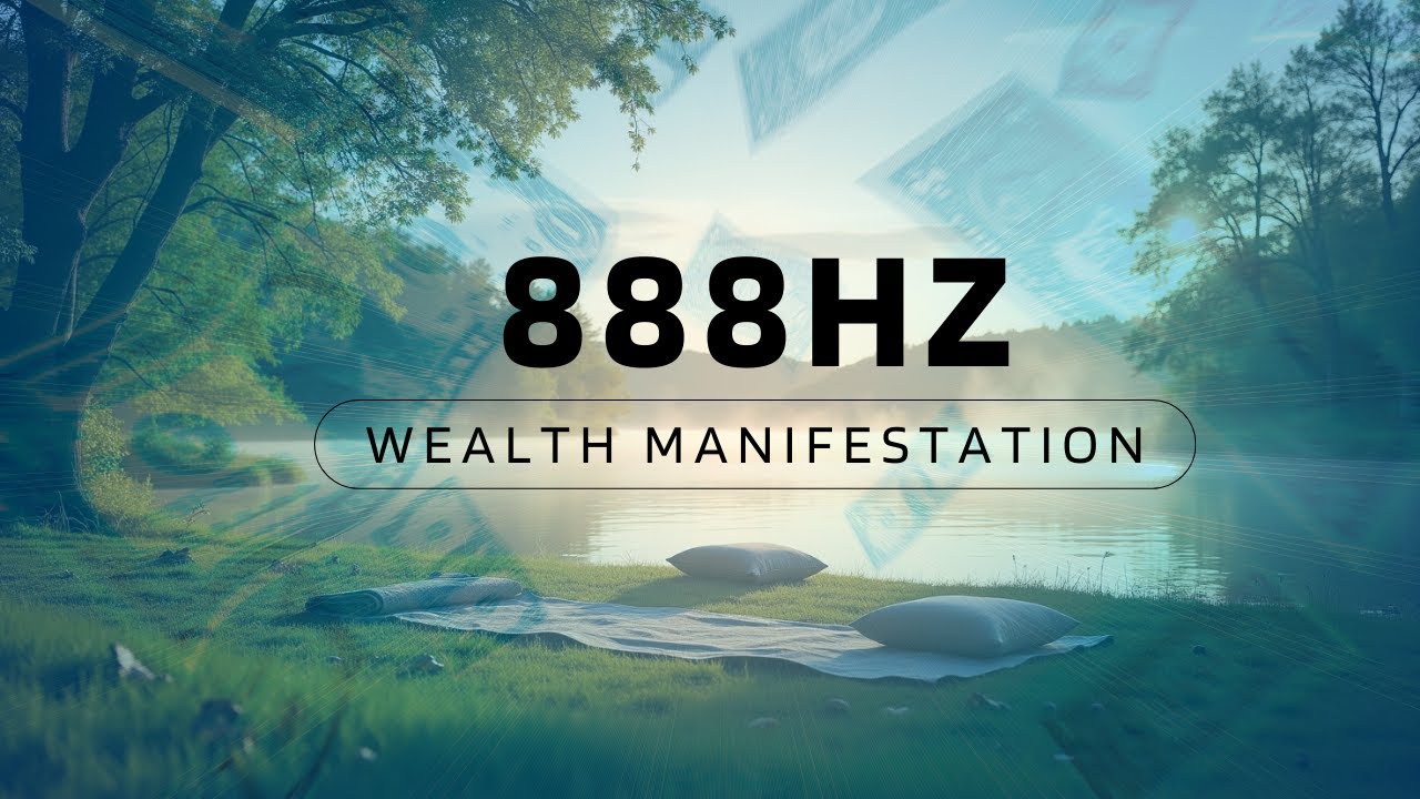 Genuine 888Hz Frequency for Wealth Manifestation + Empowering ...