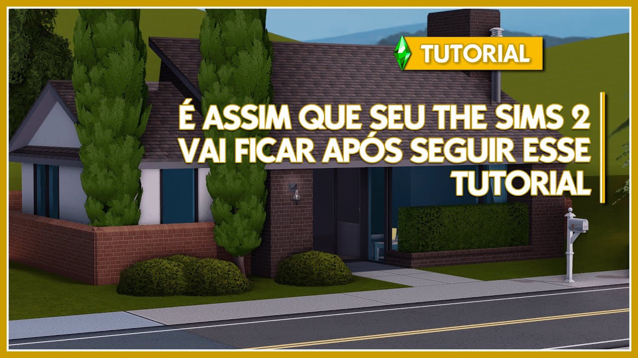 Como consegui que The Sims 2 finalmente funcionasse com gráficos ...