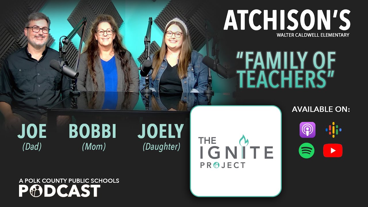 The Ignite Project | Family of Teachers (feat. Atchison Family) | Episode 305 - YouTube Music