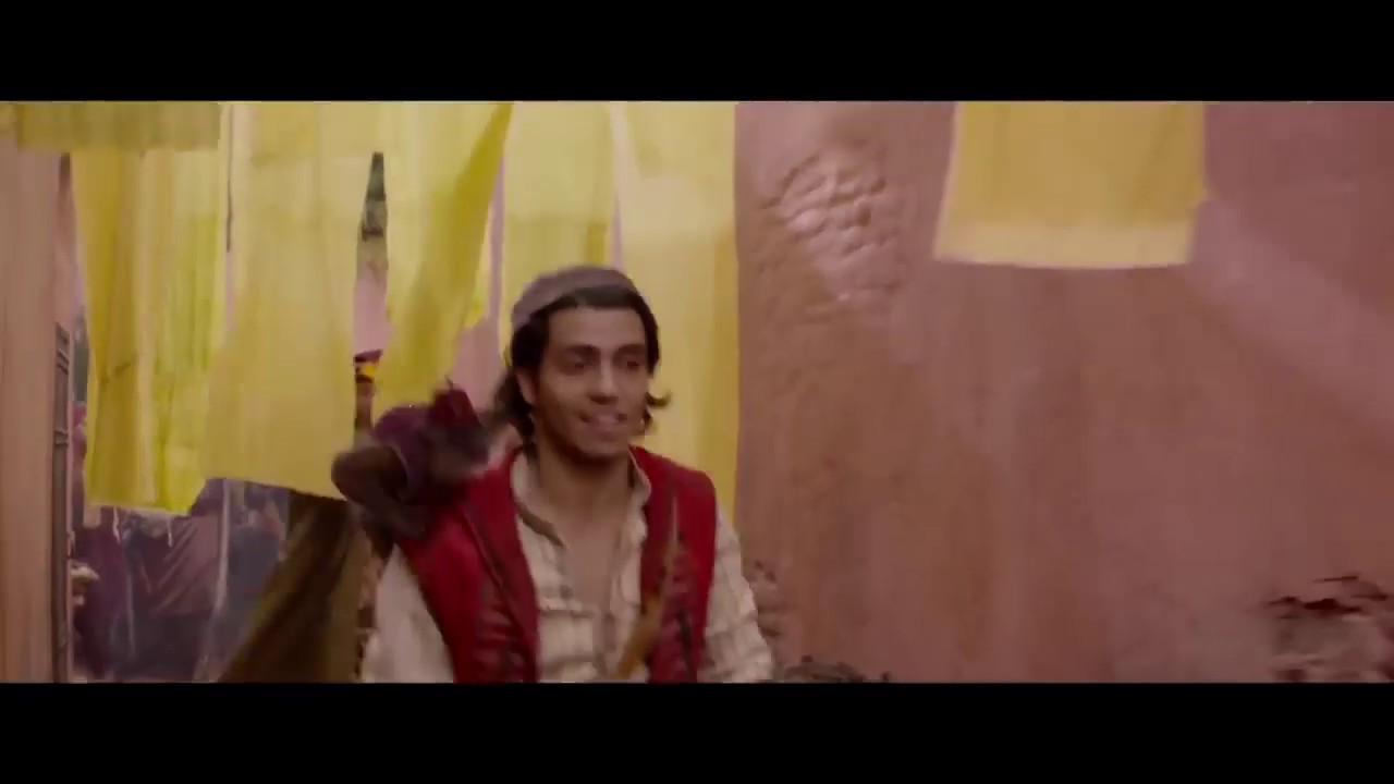 Aladdin Official Trailer - YouTube