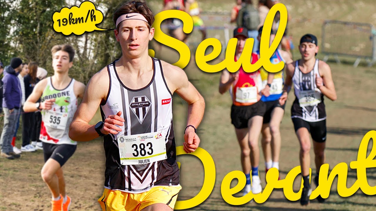 Cross RÉGIONAL - Objectif Victoire 🏆 - Ruelle sur Touvre - YouTube