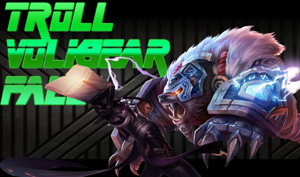 Troll Volibear Fall Lucian - YouTube