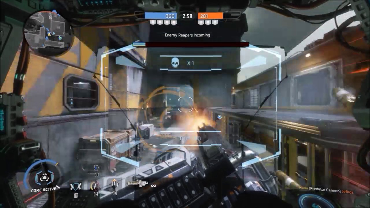 Titanfall 2 - Legion Smart Core Montage - YouTube