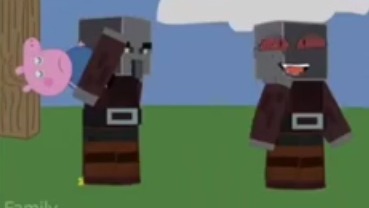 Peppa Pig green screen 1 series 1 season - YouTube