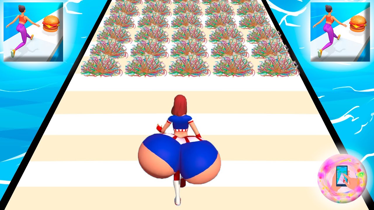 Shoes Evolution, Sandwich Runner, ASMR, Satisfying Mobile GamePlay, Relax Games - YouTube