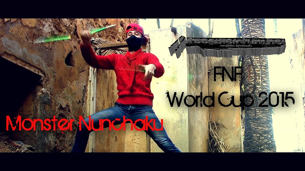 ☢FNF World Cup 2015☢ Monster Nunchaku-RED Freestyler - YouTube