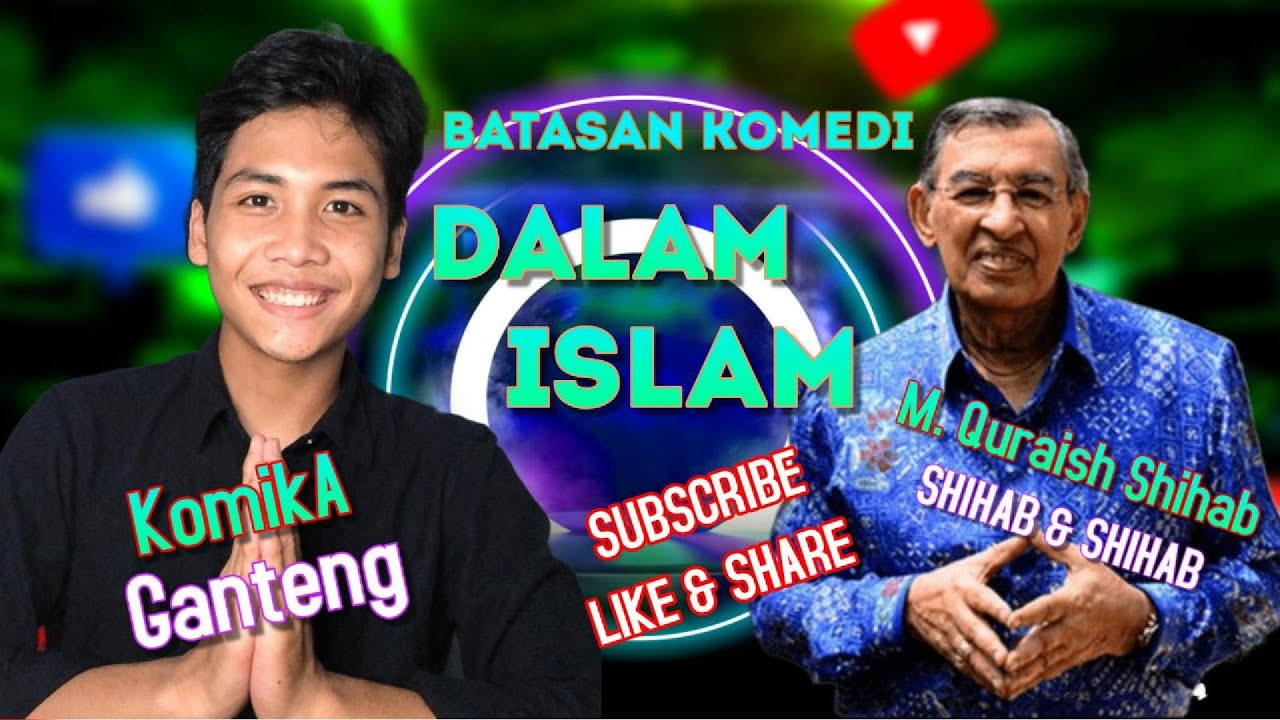 BATASAN KOMEDI BERSAMA BINTANG EMON | Shihab & Shihab - YouTube