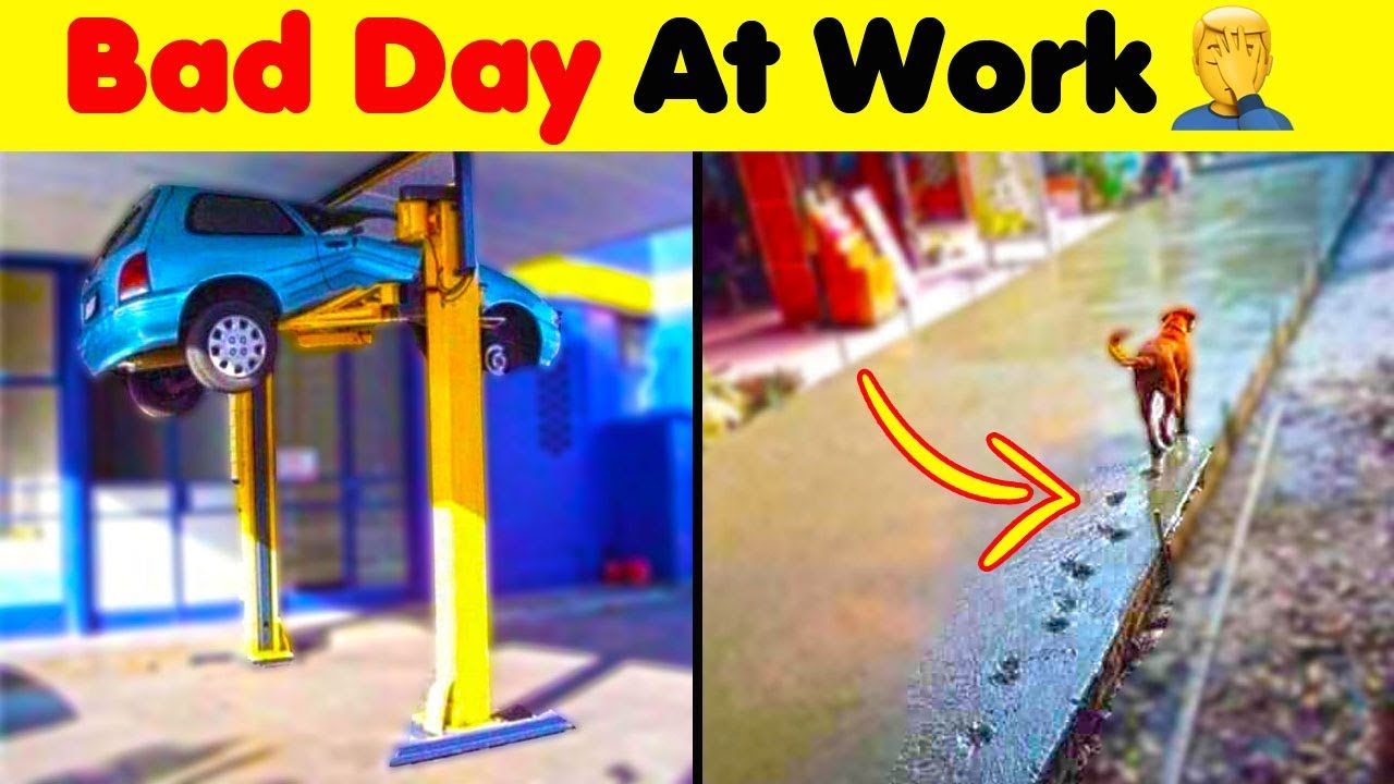 Having A Bad Day At Work