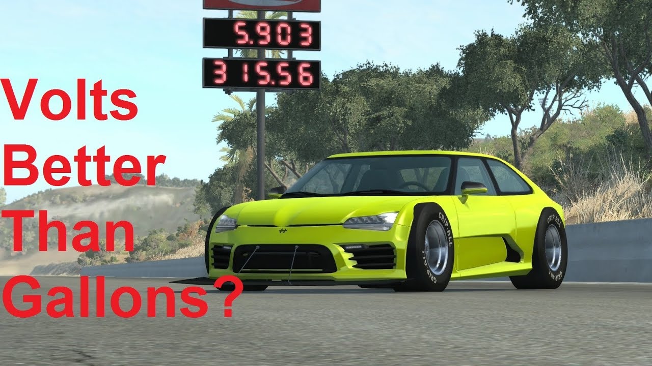 BeamNGdrive FASTEST CAR - czkera