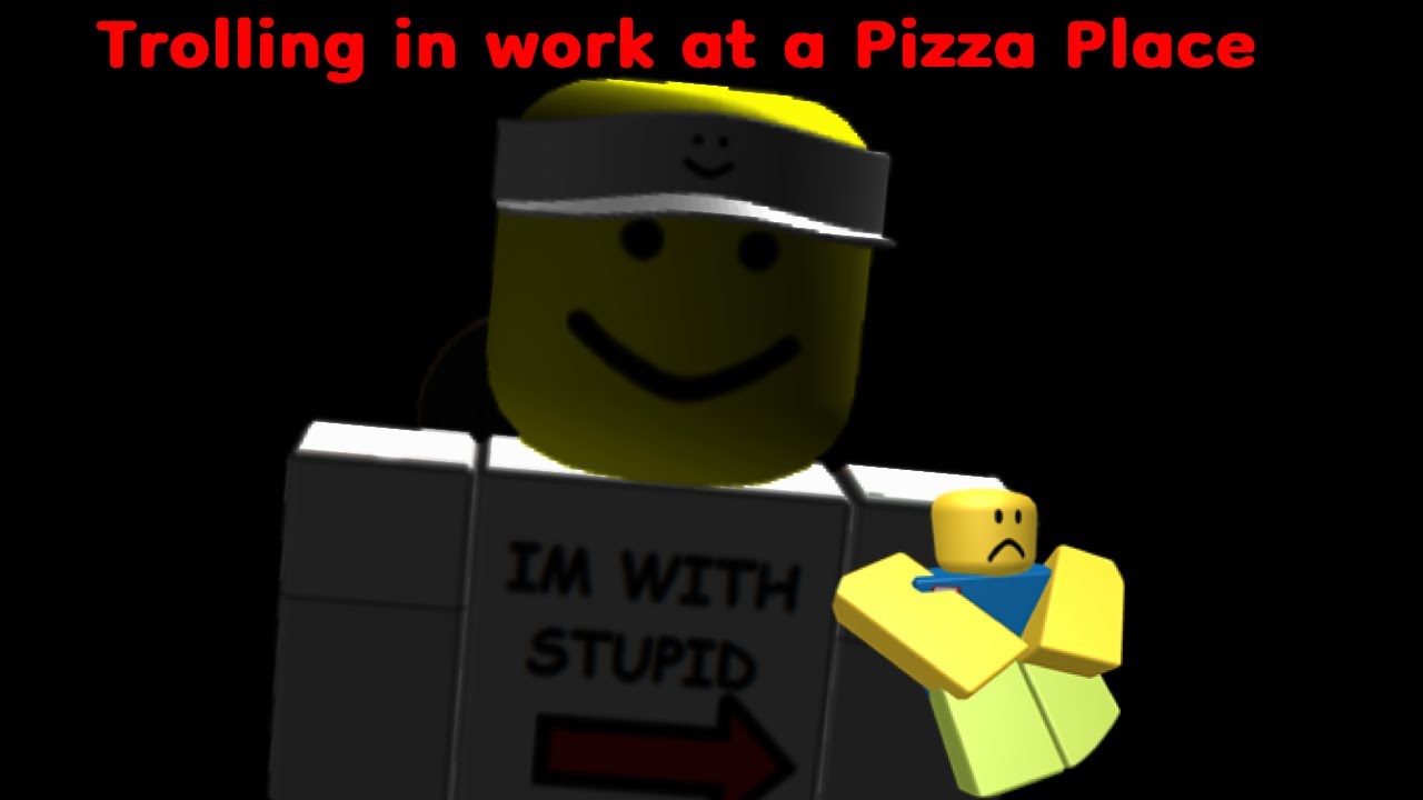 Trolling in Work At a Pizza Place - YouTube