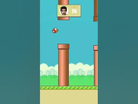 Flappy bird game-get ready - YouTube