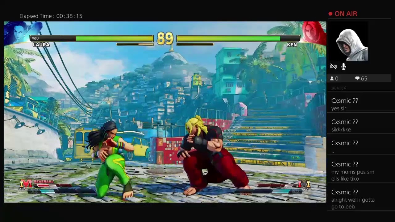 Street fighter 5 story mode - YouTube