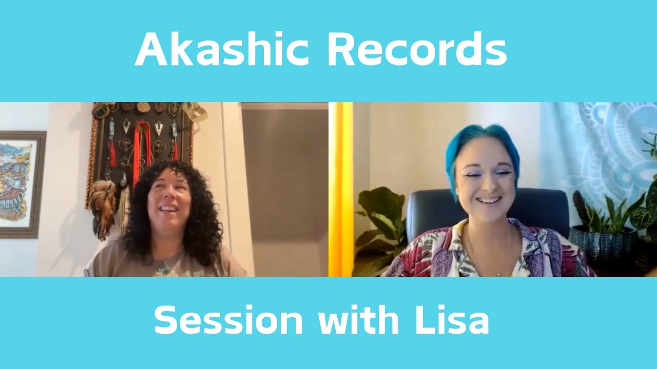 Akashic Records Session with Lisa ~ Ancestral & Inner Child Healing ...