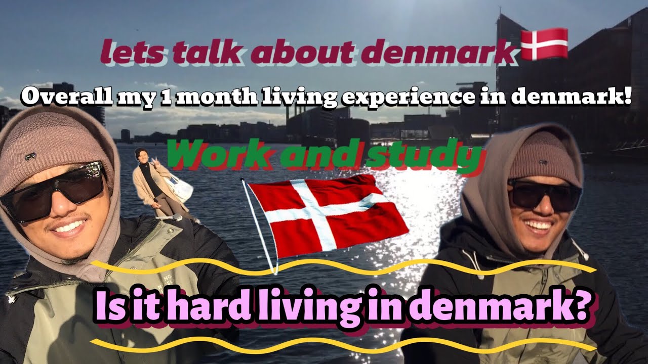 Exploring Copenhagen Island || 1 Month Living And Working in Denmark ...