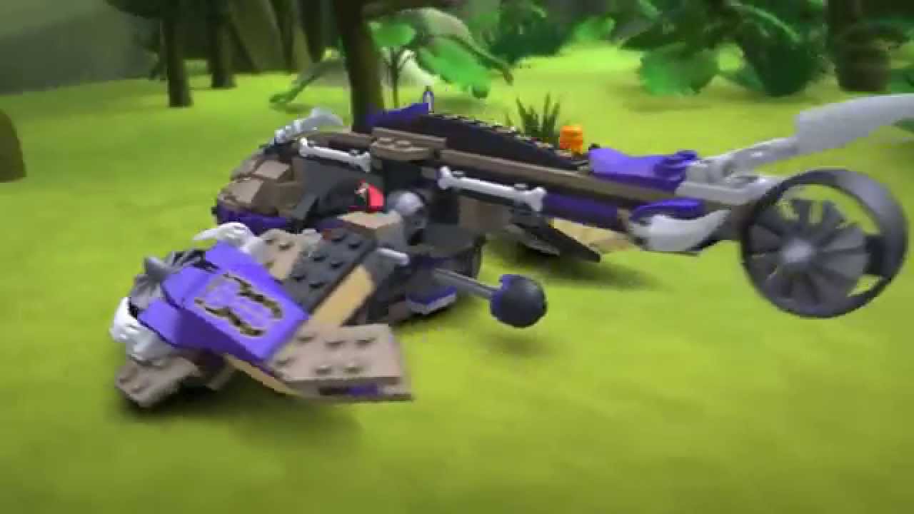 LEGO Condrai Copter Attack - LEGO 70746 - YouTube