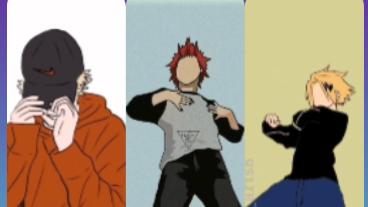 My hero academia MHA dance TikToks - YouTube