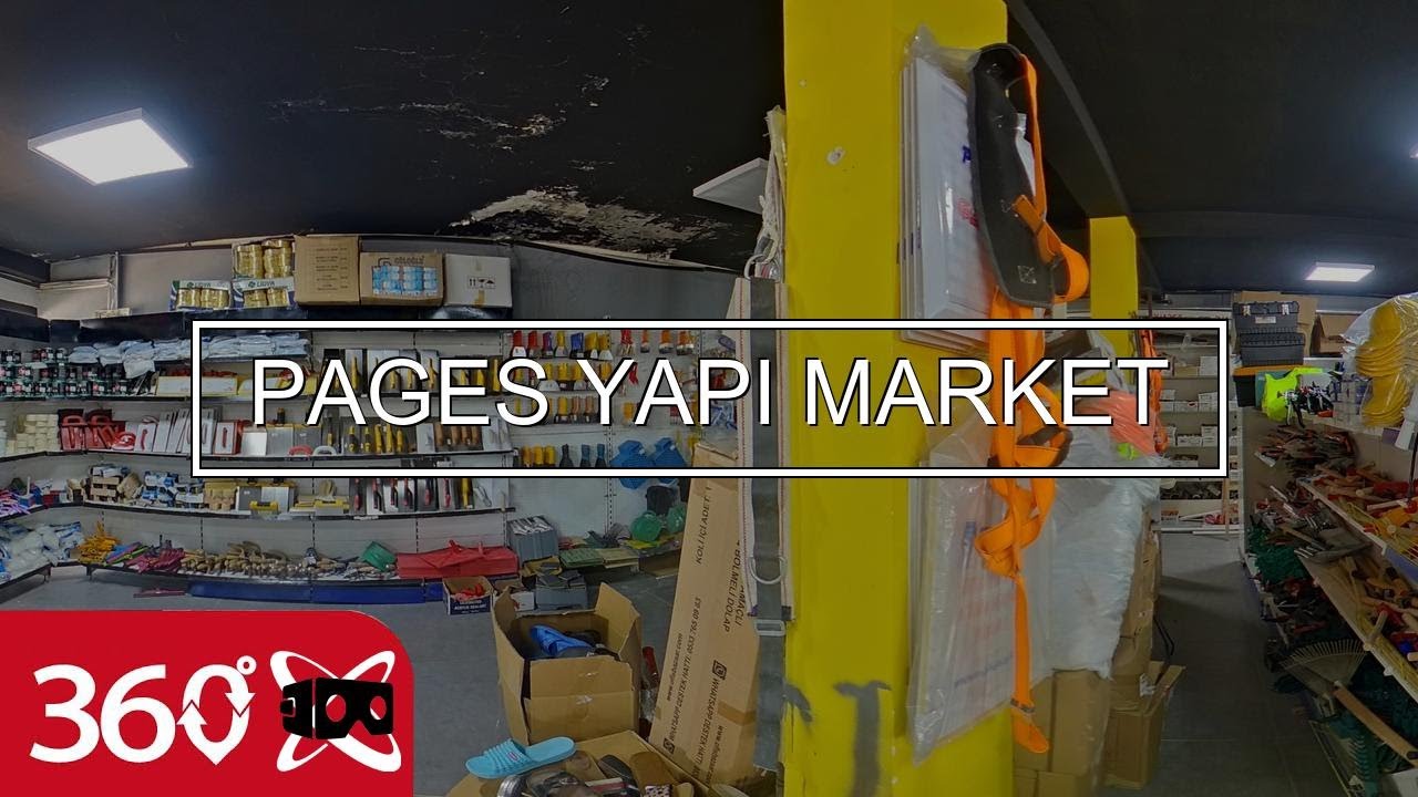 PAGES YAPI MARKET - YouTube