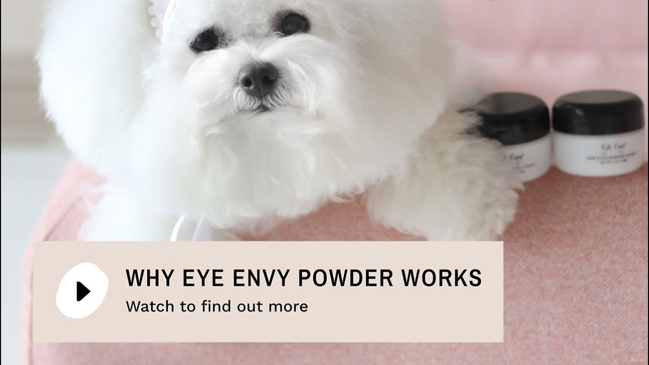 Why Eye Envy Tear Stain Remover Powder Works - YouTube