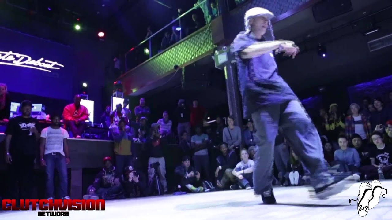 Bboy Born | Toprock Judges Showcase | Juste Debout USA 2014 | #SXSTV ...