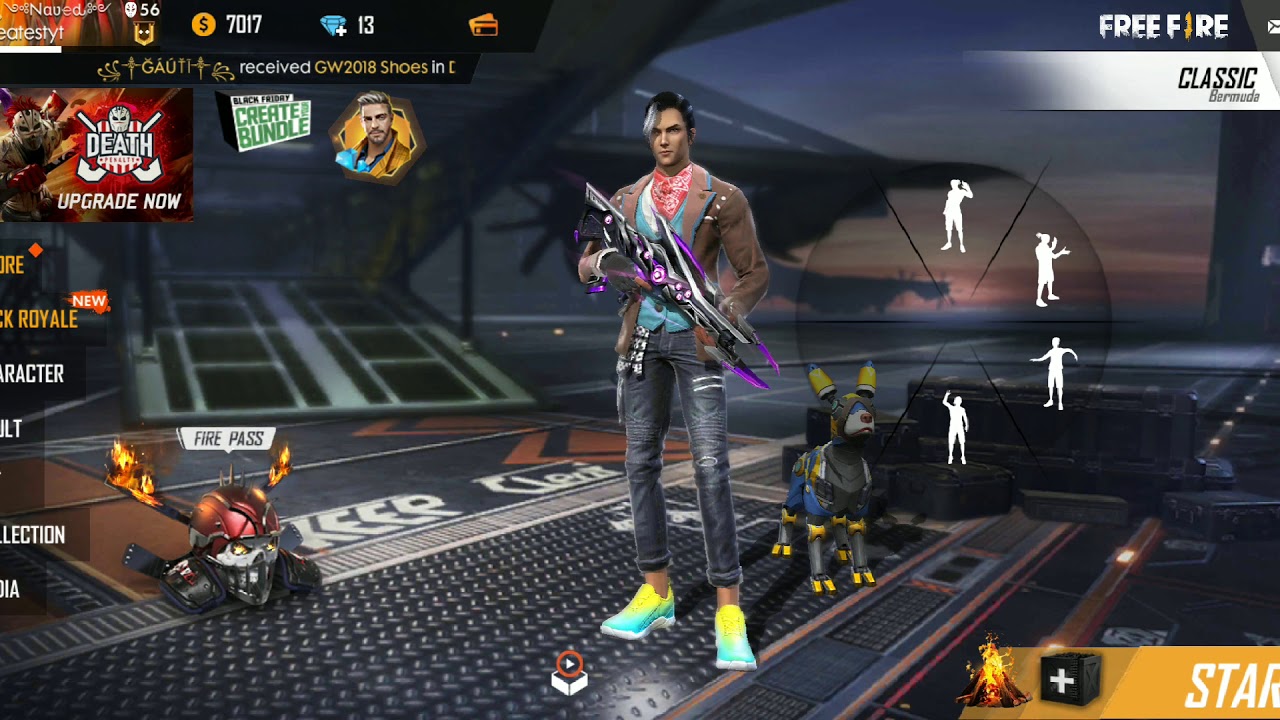 How to add friend in free fire - YouTube