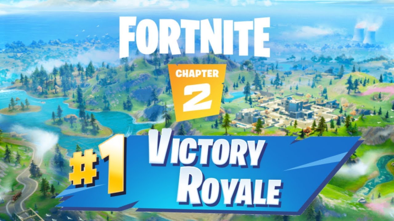 First Chapter 2 Solo Victory Royale (Full Game) - YouTube