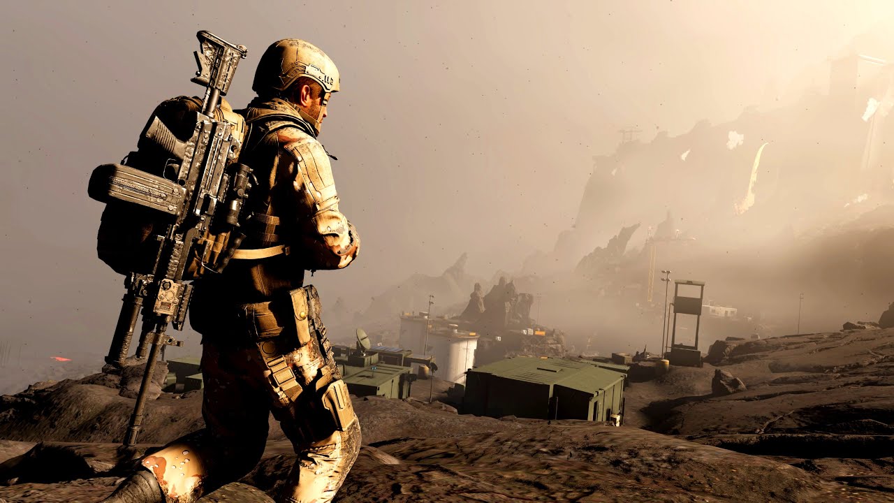 CLOSE SUPPORT - Clearing Red Phoenix Outpost & Scandium Mine | Ghost ...