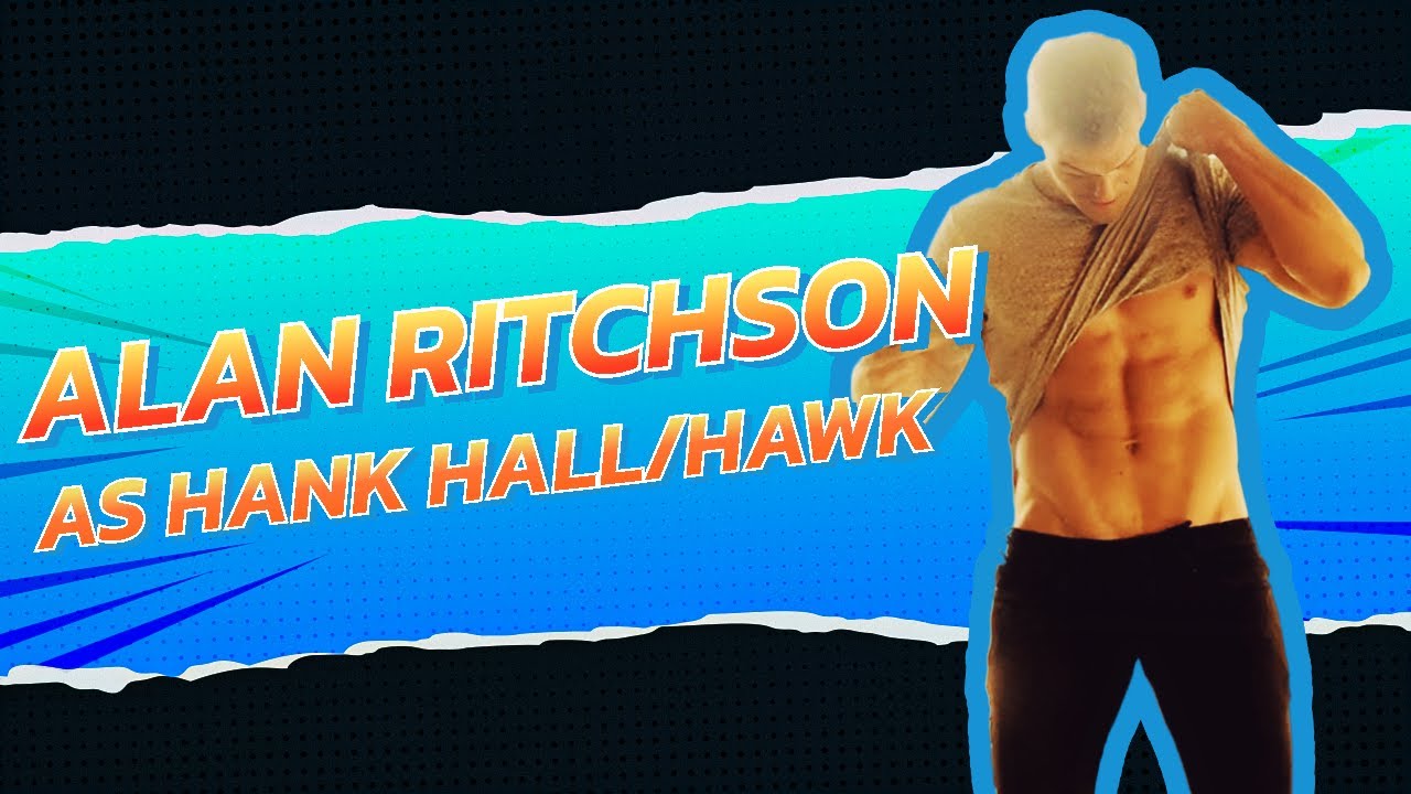 Alan Ritchson as Hank Hall / Hawk from Titans - Jericho - YouTube