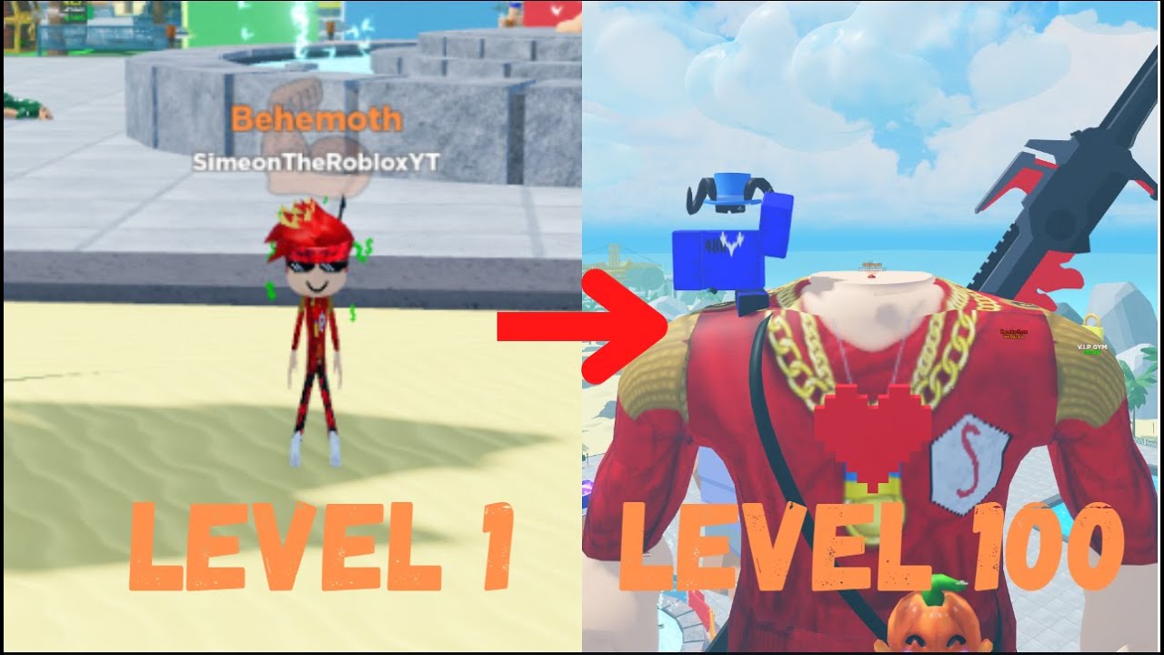 Playing 💪 Weight Lifting Simulator 3 (Part 1) -Roblox - YouTube