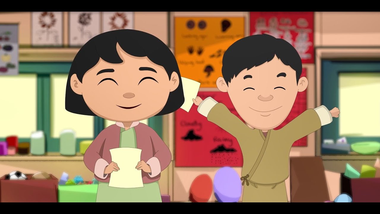 I love my ECCD Centre - YouTube