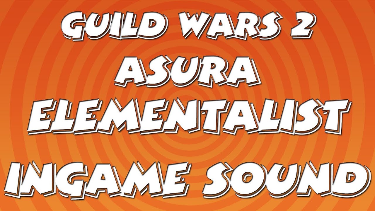 Guild Wars 2 - Asura Elementalist demo 2 HD [INGAME SOUND] - YouTube