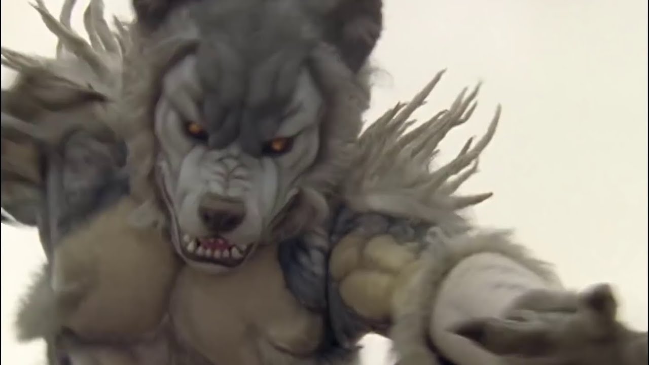 Jungle Fury Wolf Ranger RJ | Power Rangers Legacy wars - YouTube