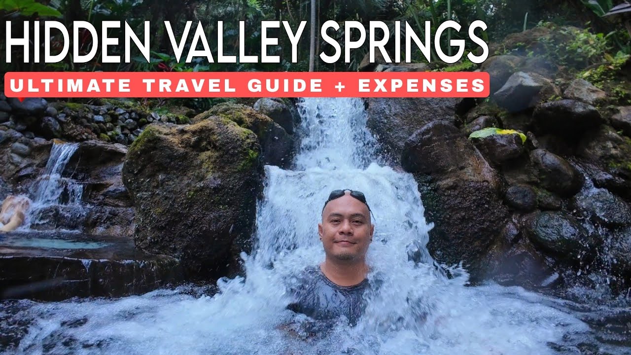 HIDDEN VALLEY SPRINGS 🇵🇭 Calauan, Laguna | Commute Travel Guide ...