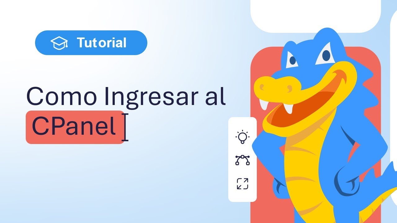 Como entrar al cPanel [ Tutorial ] 2025 - YouTube